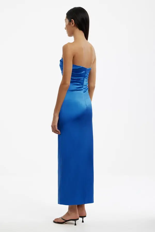 Significant Other Chantelle Strapless Midi Dress