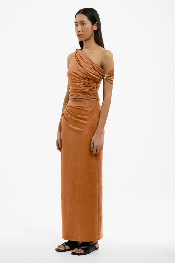 Significant Other Midi Skirt