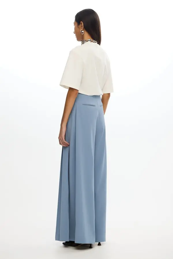 Significant Other Wide-leg Pants - Iron