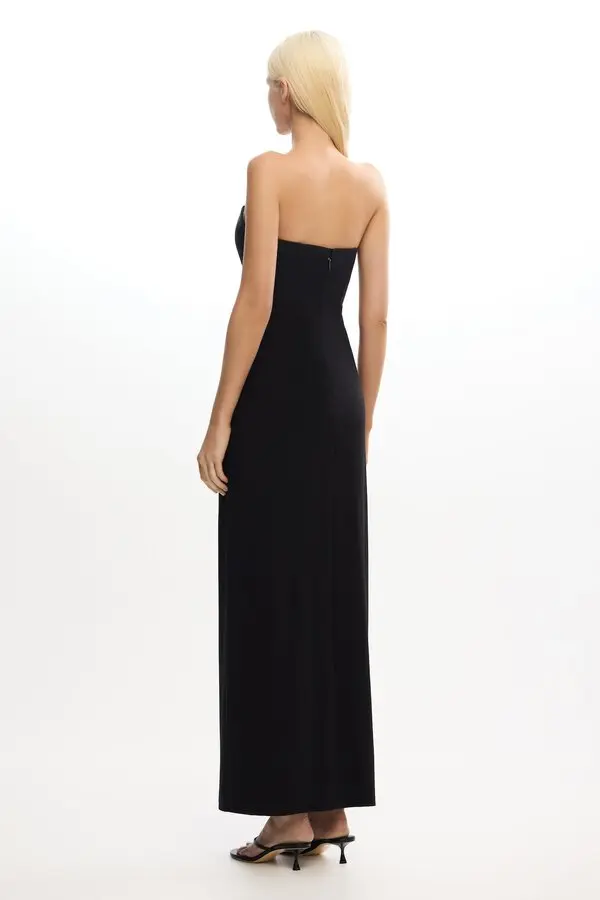 Significant Other Ariya Strapless Maxi Dress