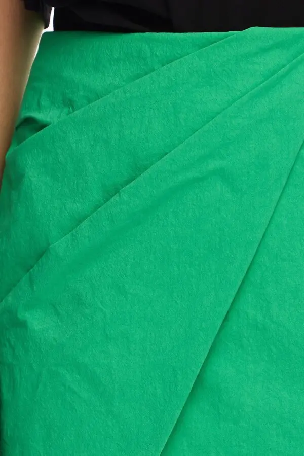 Significant Other Micro Mini Wrap Skirt