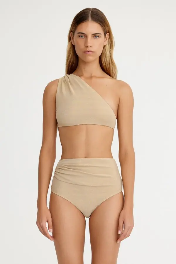 Significant Other High Waisted Brief - Gold