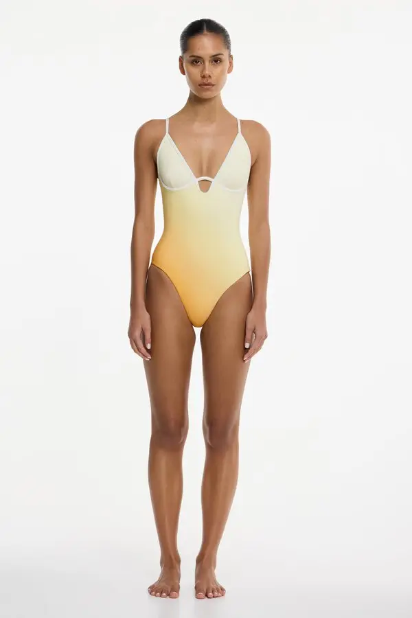 Significant Other Iya Maillot One-piece Swimsuit - Solarflare