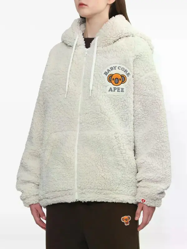 AAPE BY *A BATHING APE Hooded Zip Jacket
