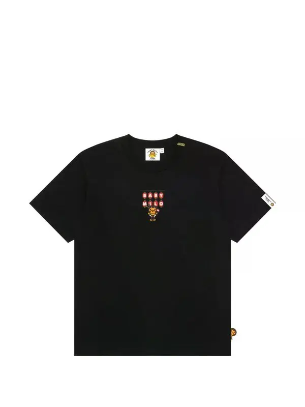 A BATHING APE Graphic-print T-shirt - Black