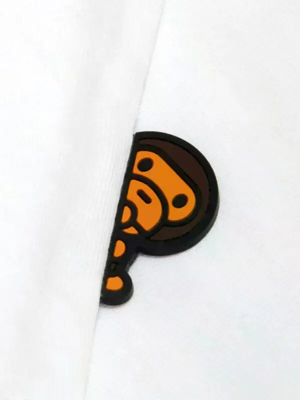 A BATHING APE Print T-shirt - White
