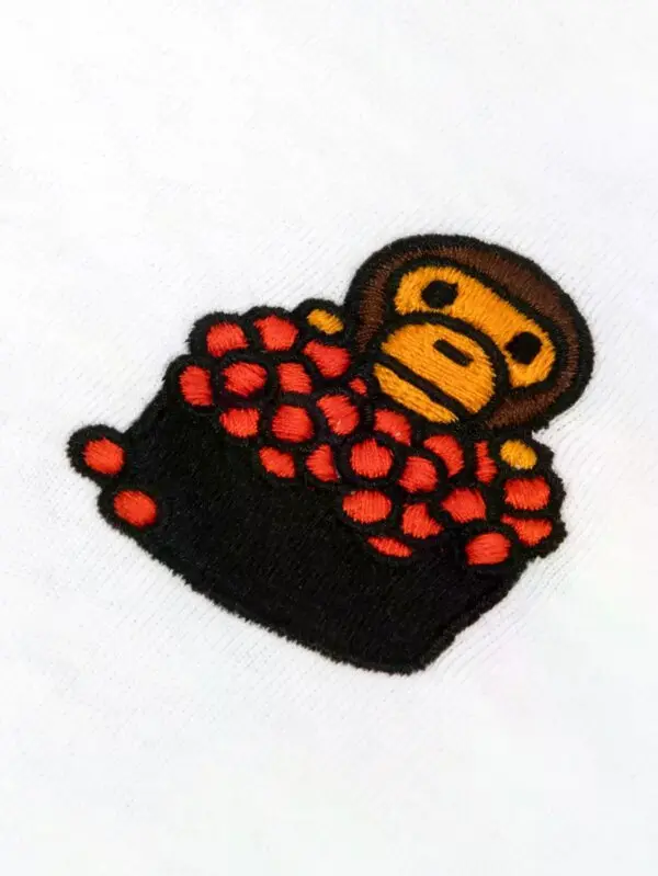 A BATHING APE Print T-shirt - White