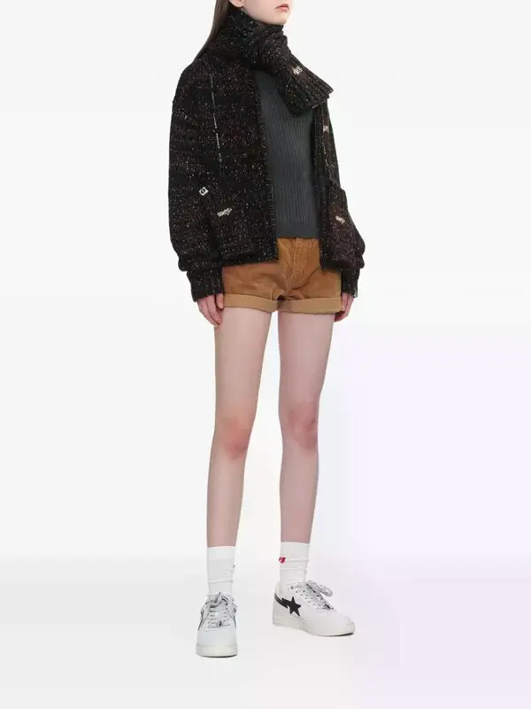 AAPE BY *A BATHING APE Hooded Zip Knitwear