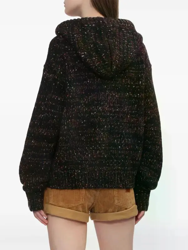 AAPE BY *A BATHING APE Hooded Zip Knitwear