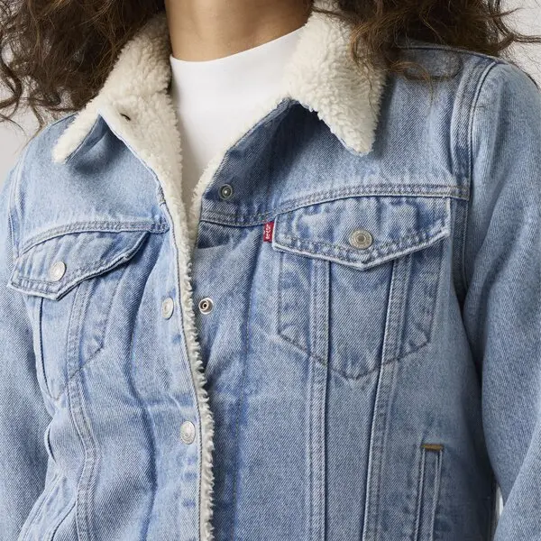 LEVI'S Original Sherpa Trucker Jacket