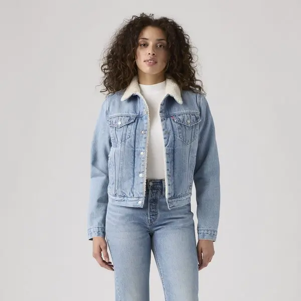 LEVI'S Original Sherpa Trucker Jacket