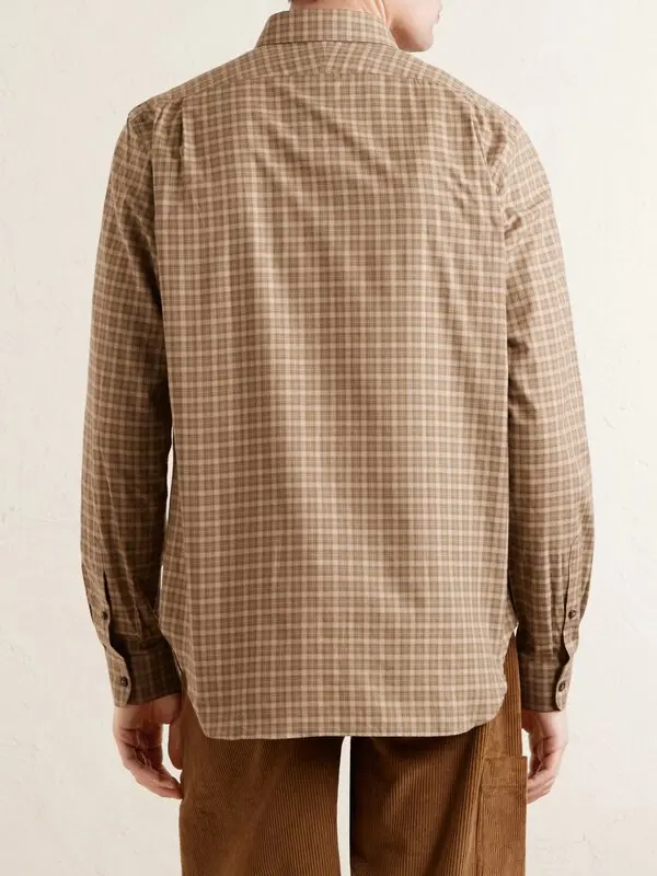 Purdey Checked Cotton Shirt