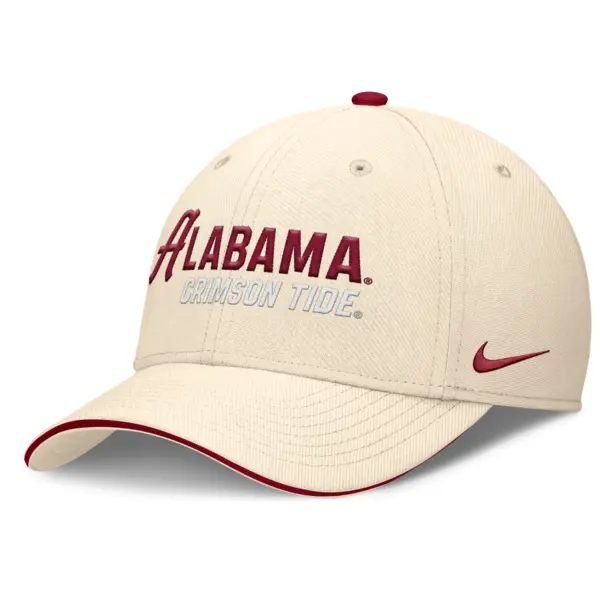 Nike Alabama Primetime Dri-fit College Cap - Brown