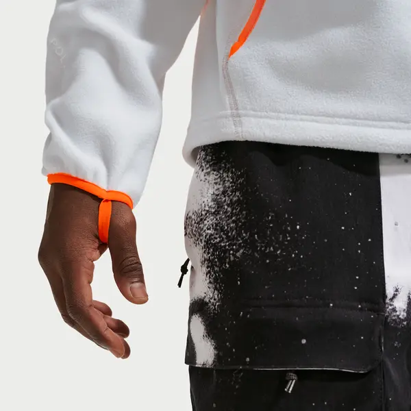Nike Wolf Tree" Plus Full-zip Hooded Mid Layer