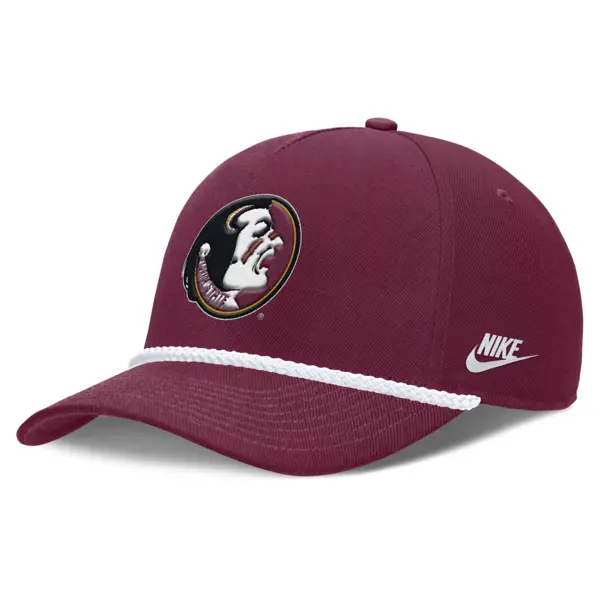 Nike Florida State Legacy Basketball Rope Rise Adjustable Cap - Red