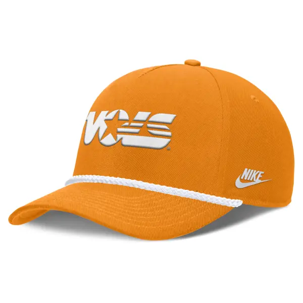 Nike Tennessee Legacy Basketball Rope Rise College Adjustable Hat - Orange