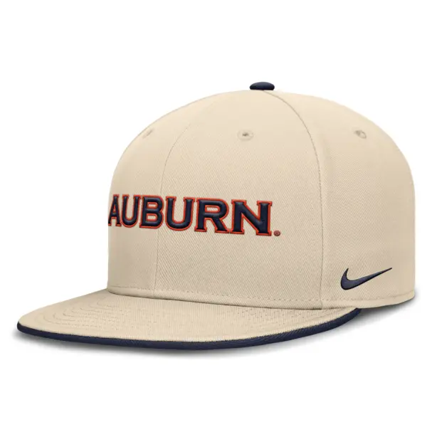 Nike Auburn Primetime True Dri-fit College Fitted Cap - Brown