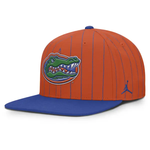 JORDAN Florida Primetime Pin Stripe College Adjustable Hat - Orange