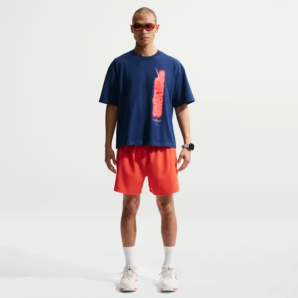 Nike Short-sleeve Running T-shirt - Blue