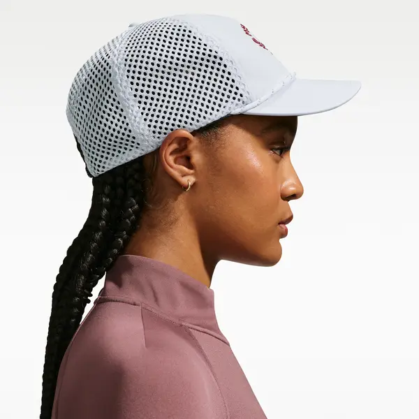 Nike Pro Dri-fit Unstructured Happy Pace Cap - Grey