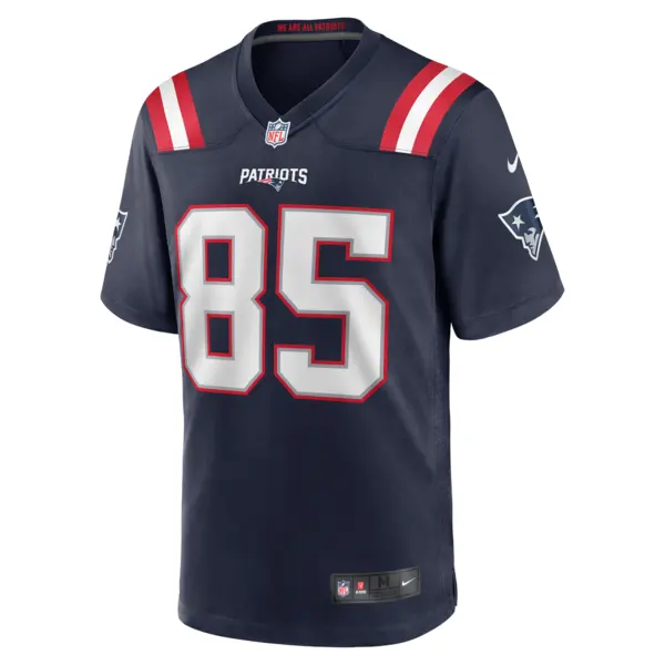 Nike Hunter Henry New England Patriots Nfl Game Jersey - Blue