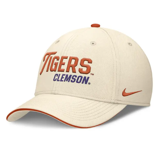 Nike Clemson Primetime Dri-fit College Baseball Cap - Brown