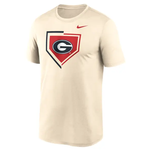Nike Georgia Primetime Baseball Icon Legend Dri-fit College T-shirt - Brown