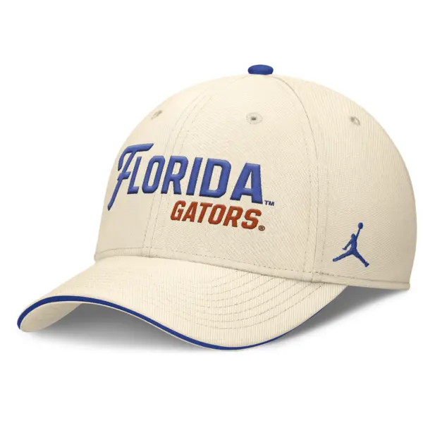 JORDAN Florida Primetime Dri-fit College Cap - Brown
