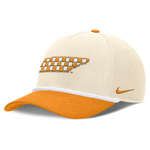 Nike Tennessee Primetime Rope Rise Adjustable Hat - Brown