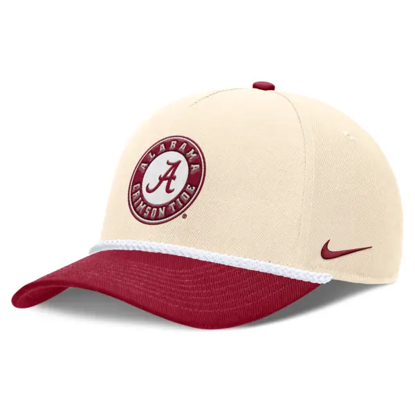 Nike Alabama Primetime Rope Rise Adjustable Hat - Brown