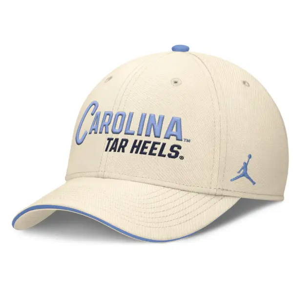Nike North Carolina Primetime Jordan Brand Dri-fit College Cap - Brown
