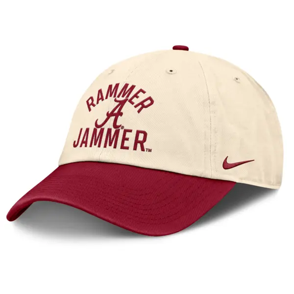 Nike Alabama Primetime 2-tone Club College Adjustable Hat - Brown
