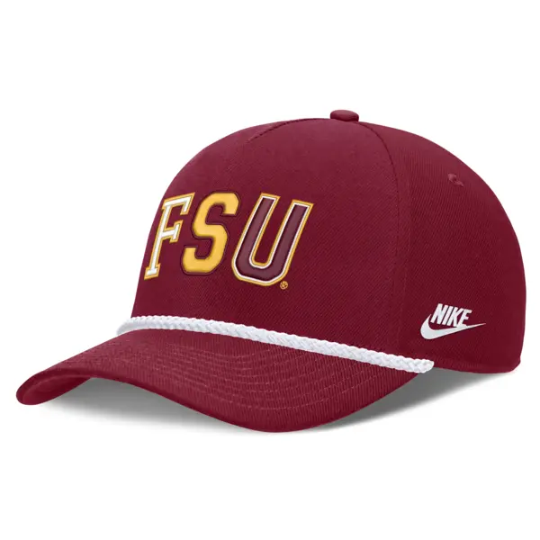 Nike Florida State Legacy Basketball Rope Rise Adjustable Hat - Red