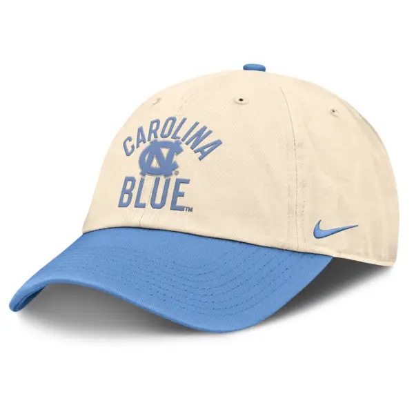 Nike North Carolina Primetime Two-tone Club Adjustable Hat - Brown