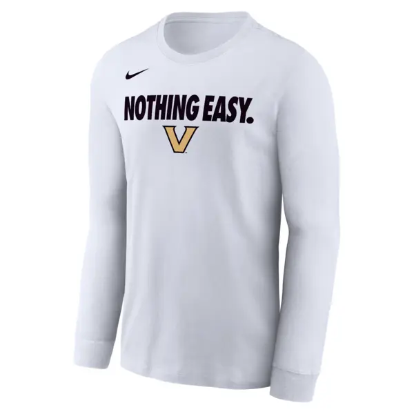 Nike Vanderbilt Commodores Ncaa Legend T-shirt - White