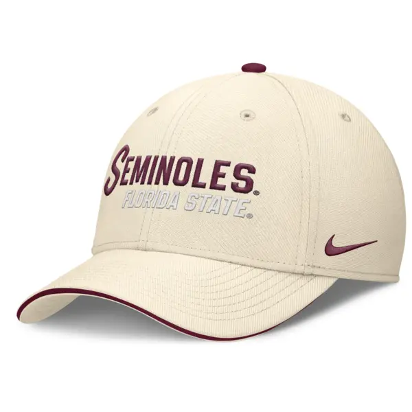 Nike Florida State Primetime Dri-fit College Cap - Brown