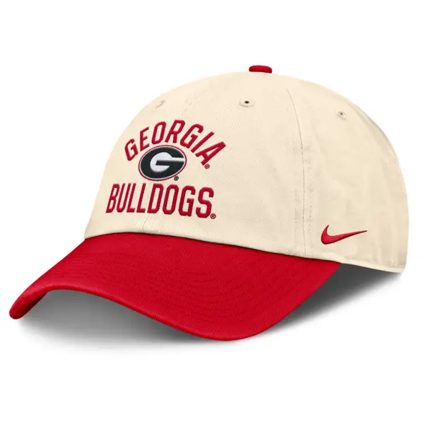 Nike Georgia Primetime Club Adjustable Hat - Brown