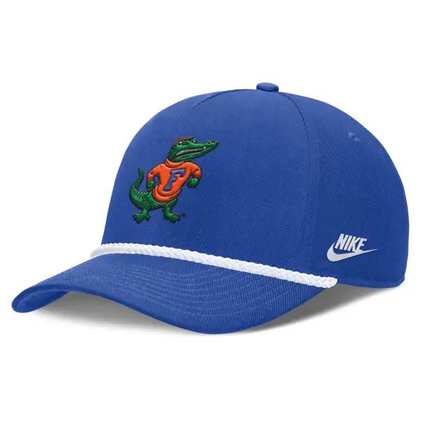 Nike Florida Legacy Basketball Rope Rise College Adjustable Hat - Blue