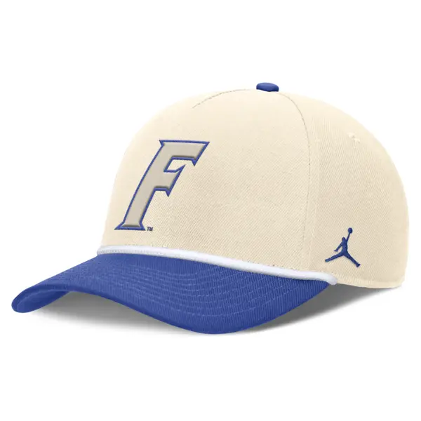 JORDAN Florida Primetime Rope Two-tone Rise Adjustable Hat - Brown