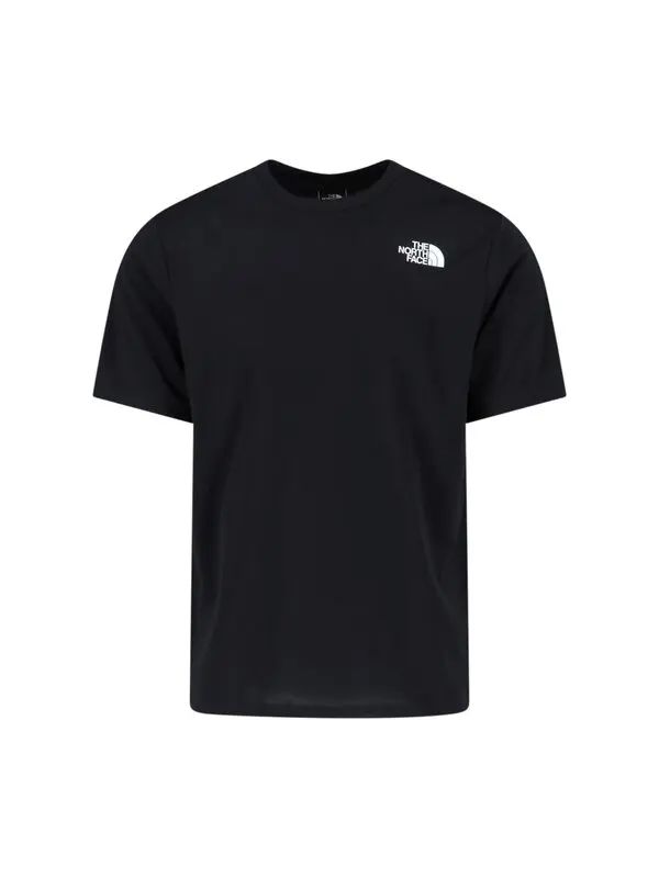 The North Face T-shirt "bitmap Silhouette - Black