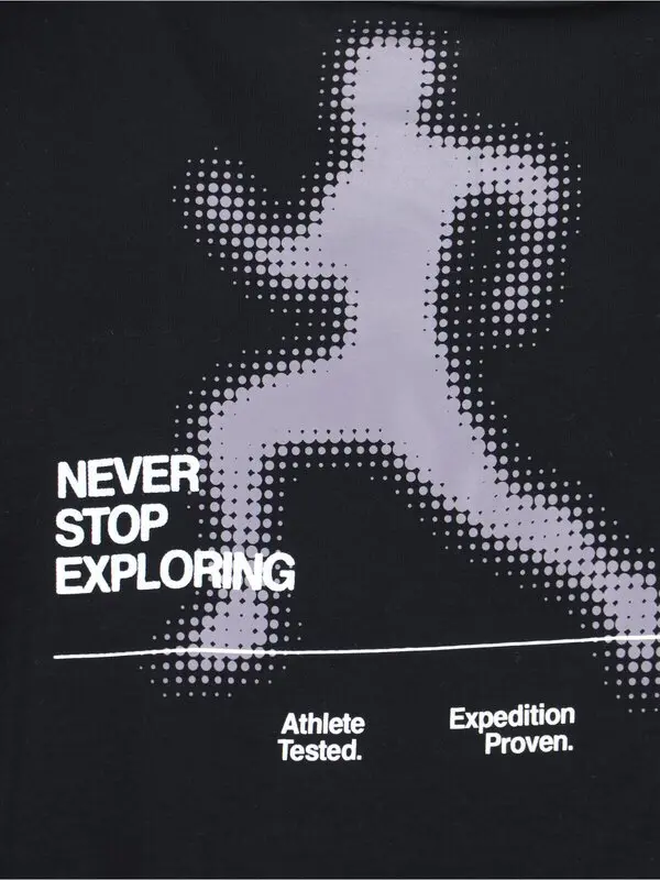 The North Face T-shirt "bitmap Silhouette - Black