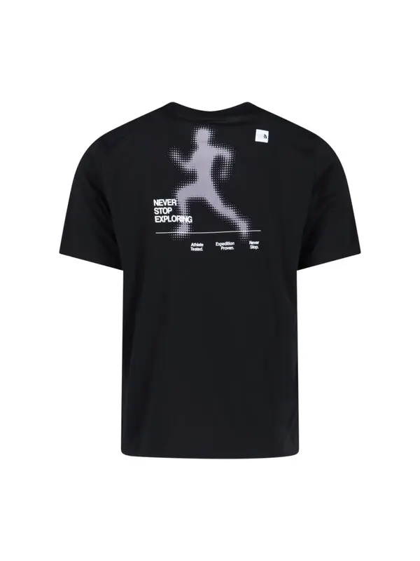 The North Face T-shirt "bitmap Silhouette - Black