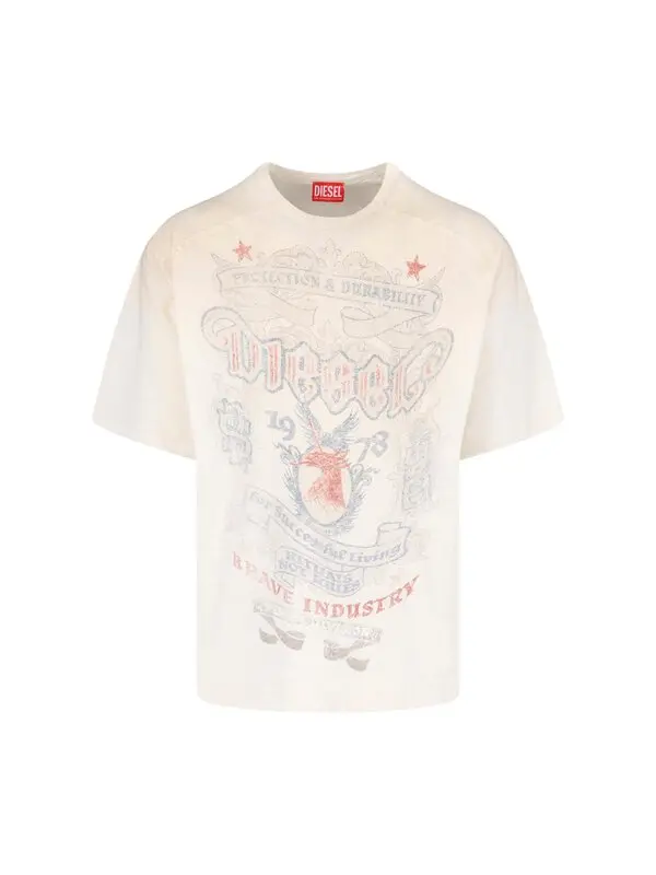 DIESEL® T-shirt "t-alecy