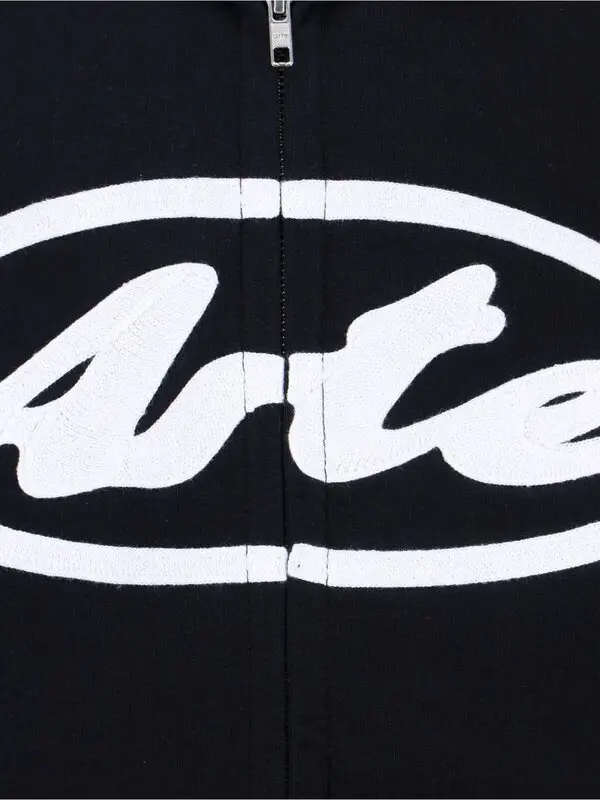 ARTE Circle Logo Zip Up Hoodie
