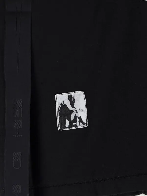 Rick Owens T-shirt "temple Of Love - Black