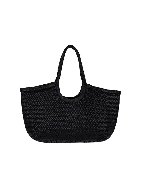 Dragon Diffusion Nantucket Large Shoulder Bag - Black