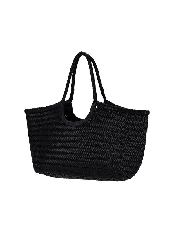 Dragon Diffusion Nantucket Large Shoulder Bag - Black