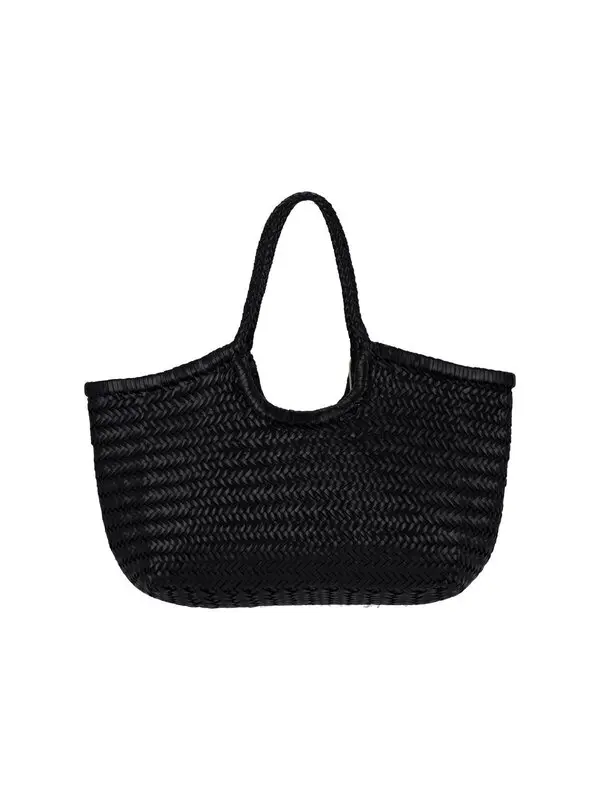 Dragon Diffusion Nantucket Large Shoulder Bag - Black