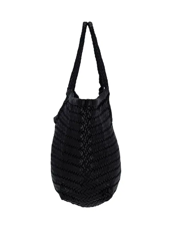 Dragon Diffusion Nantucket Large Shoulder Bag - Black