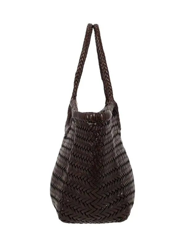 Dragon Diffusion Nantucket Large Shoulder Bag - Brown